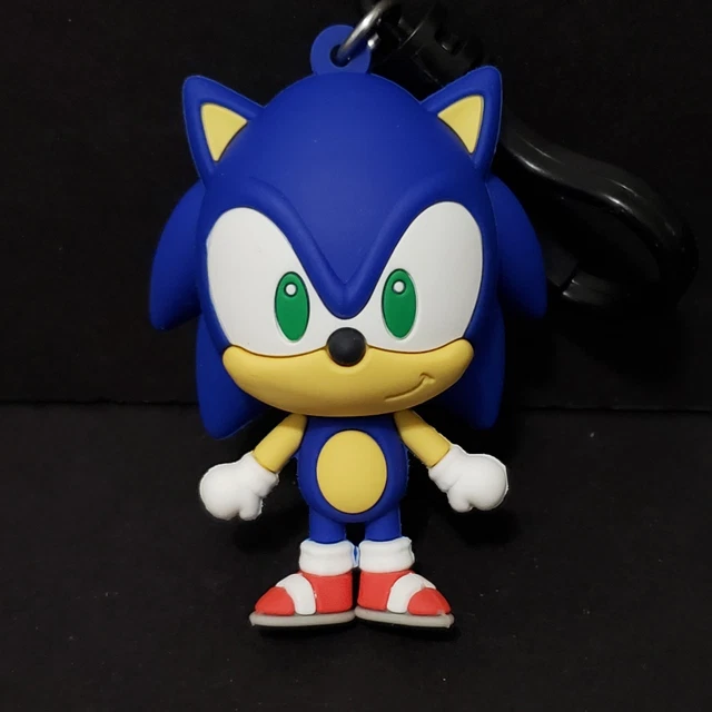 SONIC THE HEDGEHOG Figural Bag Clip Opened Blind Bag Vinyl Material £11 ...