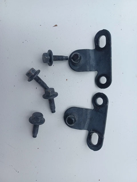 FORD FIESTA MK6 MK7 tailgate Struts Brackets £10.00 - PicClick UK