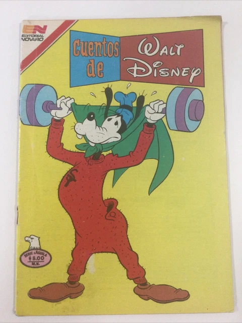 CUENTOS DE WALT Disney (Serie Aguila) #919 GD; Editorial Novaro | low ...