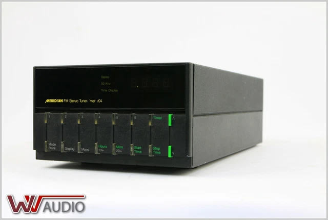 MERIDIAN FM 204 Stereo Tuner EUR 149,00 - PicClick DE
