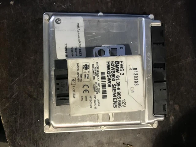 KIT DE DEMARRAGE BMW SERIE 3 (E46) 0281010314 EUR 300,00 - PicClick FR