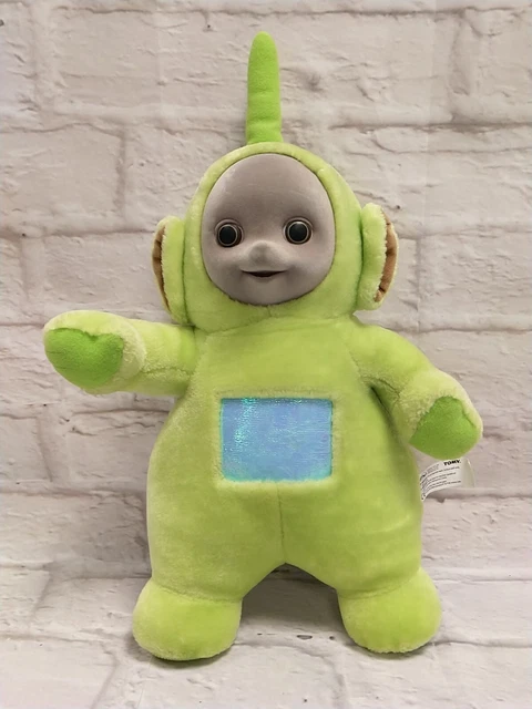 Teletubbies 16 Scale Dipsy Plush Toy Tomy 1996 7 Very Rare 19 99