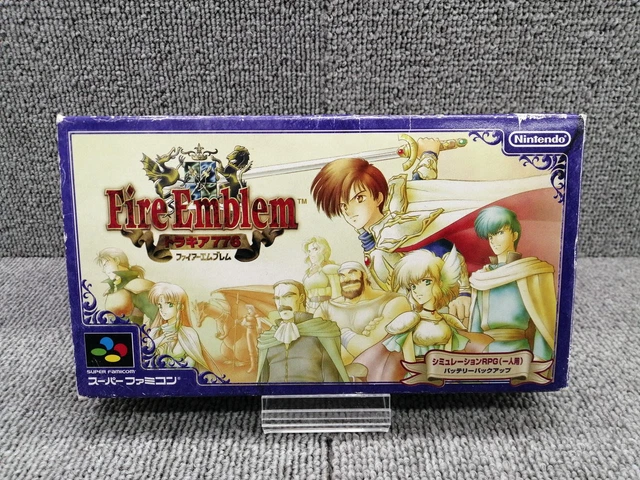 NINTENDO FIRE EMBLEM Thracia 776 Fire Emblem Thracia 776 £929.08 ...