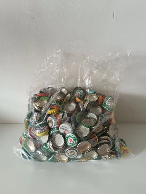 LOT 500+ CAPSULE Bière Eau Fanta Heineken Bavaria Pays Bas 2010 Art ...