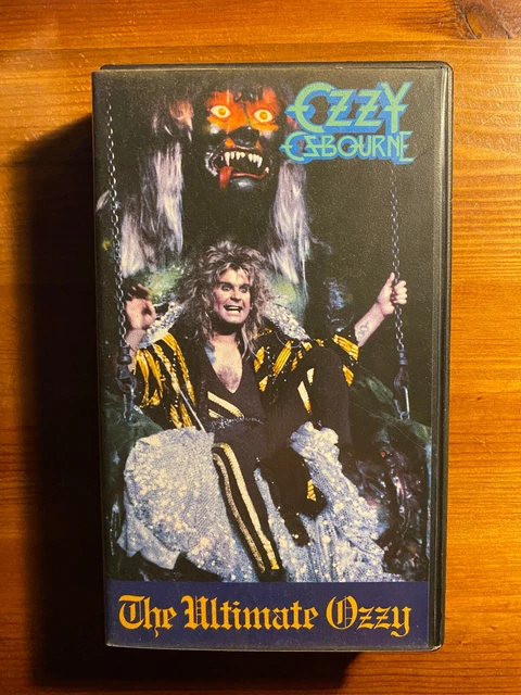 OZZY OSBOURNE THE Ultimate Ozzy VHS £7.00 - PicClick UK