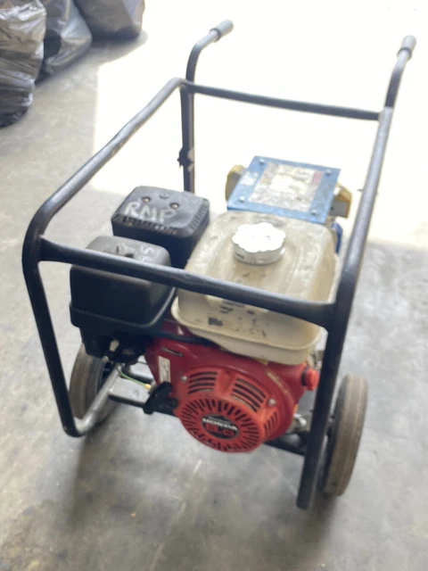 STEPHILL 5KVA DUAL Voltage Petrol Generator Fully Working Starts First ...