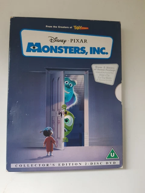 MONSTERS, INC. --WIDESCREEN Two Disc Collector's Edition [2002] DVD ...