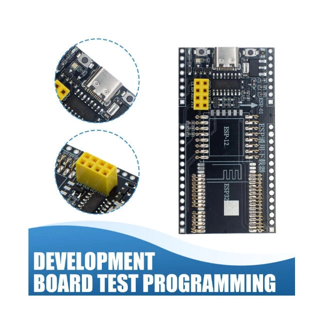 Esp8266 Esp32 Esp32 Wrover Development Board Test Programmer Downloader New Eur 551 Picclick De