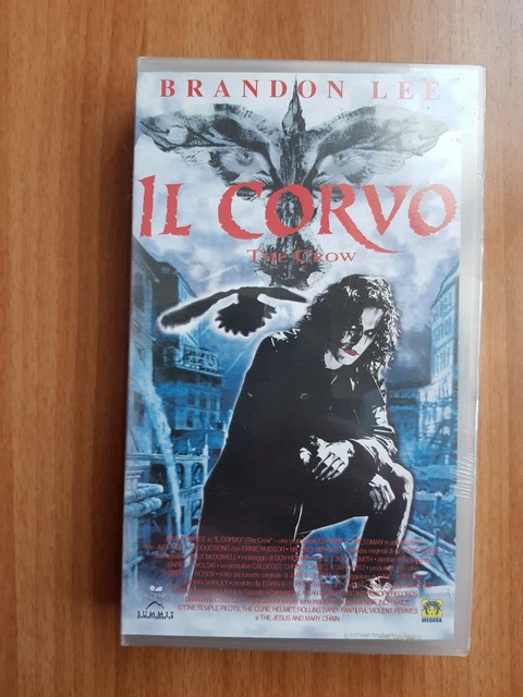 VHS IL CORVO Brandon Lee, Medusa Video, nuova sigillata EUR 19,00 ...