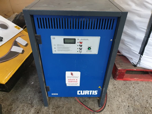 CURTIS SP POINT 48v 50A battery charger £52.68 - PicClick UK