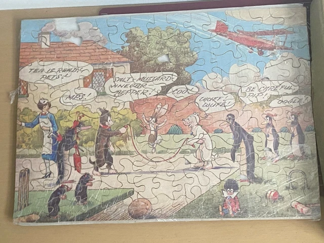 VINTAGE PIP SQUEAK and Wilfred Jigsaw Puzzle 150 pieces Read ...