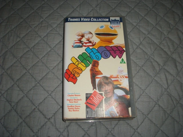 V.H.S. ....RAINBOW....... £2.79 - PicClick UK