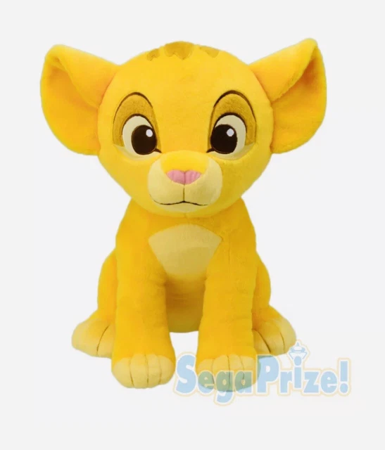 BRAND NEW LION King Baby Simba Disney Big Plush SEGA Japan Premium ...
