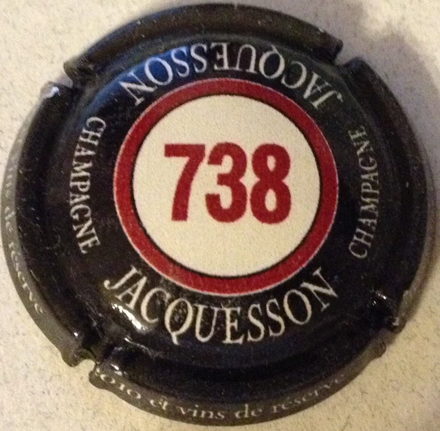 CAPSULE DE CHAMPAGNE JACQUESSON (19h. Jéroboam cuvée 738) EUR 50,00 ...