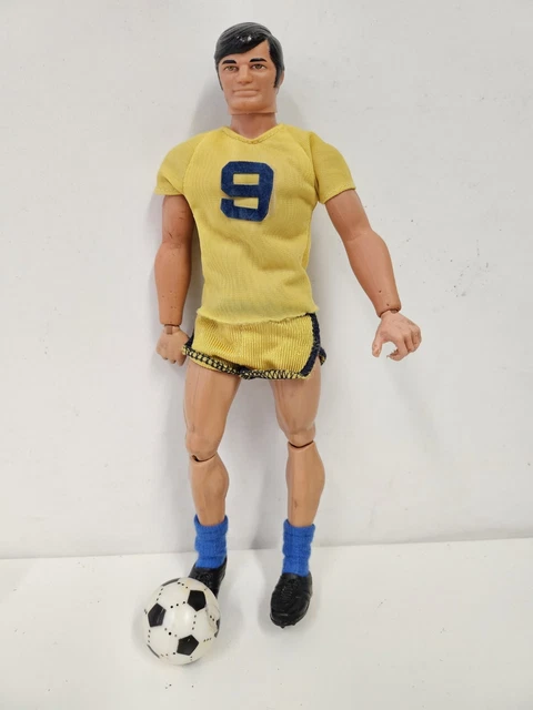MATTEL BIG JIM Football Star Kicker Figur, nice, selten, lose EUR 49,99 ...