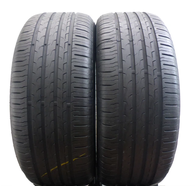 4 X CONTINENTAL 235/55 R18 100V EcoContact 6 VOL 2019 Sommerreifen 5,5-5,8mm EUR 295,00 ...
