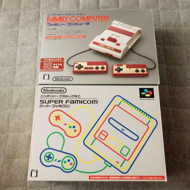 NINTENDO CLASSIC MINI Family Computer Super Famicom Game Console £135. ...