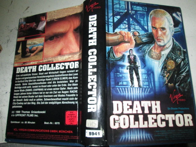 VHS - DEATH Collector - Daniel Chapman - VIRGIN - FSK 18 EUR 24,90 ...