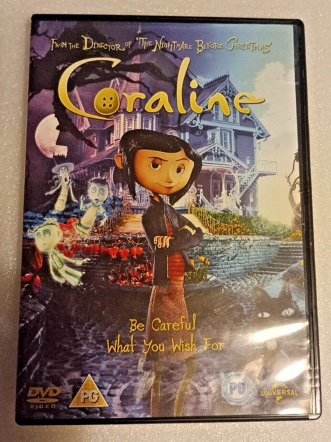 CORALINE (DVD, 2009) £12.99 - PicClick UK