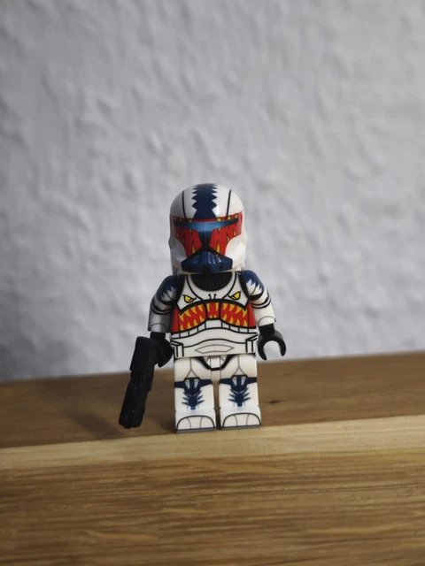 LEGO STAR WARS Clone Commando Trooper Tigershark CAC Clone Army Customs EUR 32,99 - PicClick DE