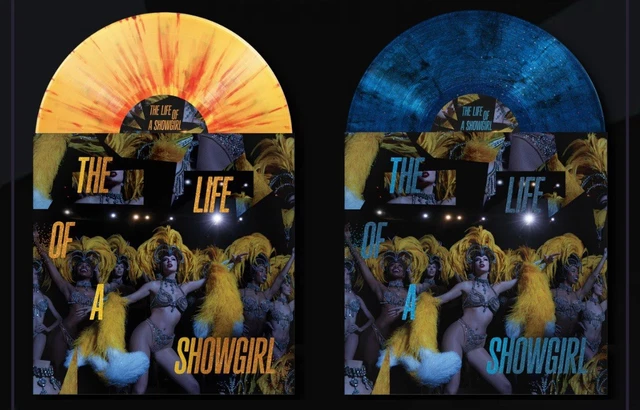 TAYLOR SWIFT THE Life Of A Showgirl, Vinyls: Baby That’s Show Business ...
