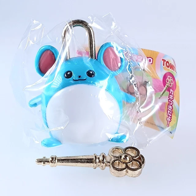 MINI FIGURINE MARILL Pokemon Padlock japonaise Nintendo du Japon F/S ...