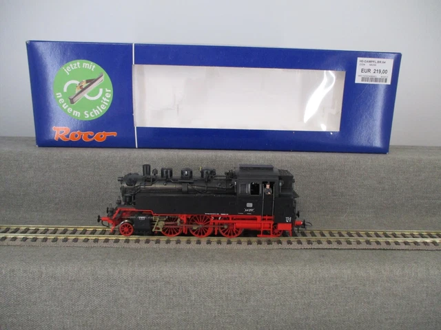 ROCO SPUR H0 68200 Dampflok BR 64 297 der DB DCC AC Digital in OVP EUR 139,90 - PicClick DE