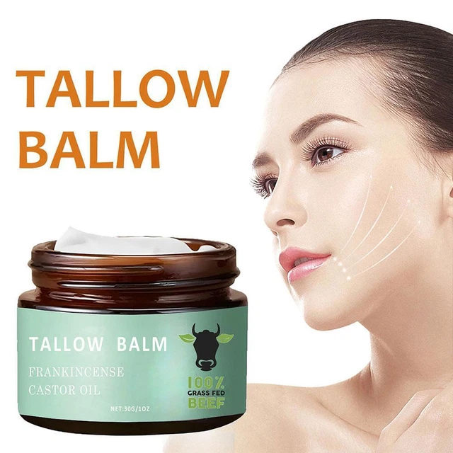 30G TALLOW BALM Moisturizing Cream Frankincense Castor Oil Hot £4.70 ...