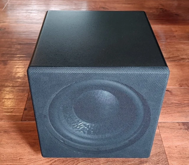 REL ACOUSTICS Q150E Mk2 Subwoofer attivo EUR 154,61 - PicClick IT