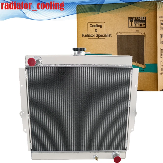 4-ROWS RADIATOR FIT 84-92 Toyota Land Cruiser 70 Series FJ70 FJ73 FJ75 ...