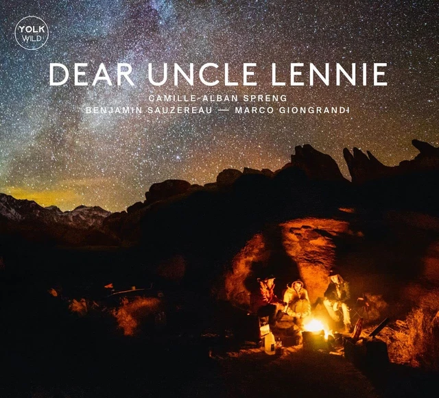 CAMILLE-ALBAN SPRENG DEAR Uncle Lennie (CD) EUR 22,51 - PicClick FR