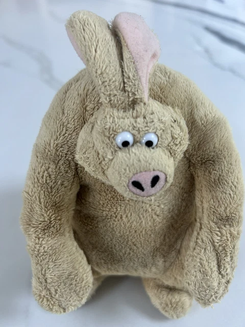 WALLACE & GROMIT Curse of the Were Rabbit 7" Soft Plush Aardman ...