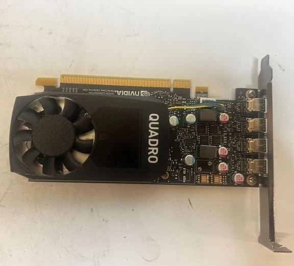 HP NVIDIA QUADRO P620 2GB GDDR5 4x Mini DP Graphics Video Card GPU HIGH ...