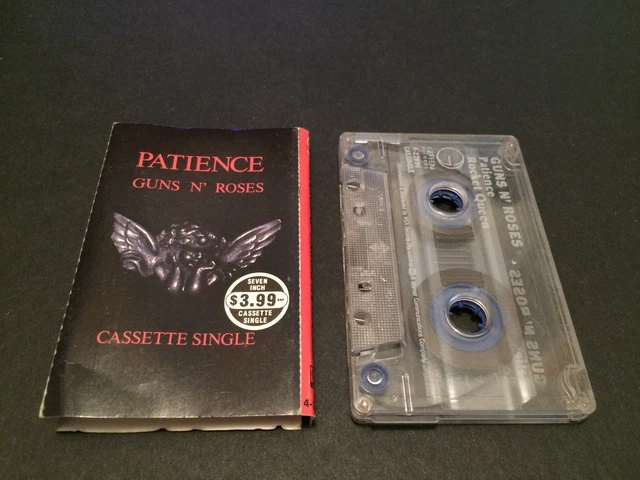GUNS N' ROSES Patience Australian Cassingle Cassette Tape $30.00 ...