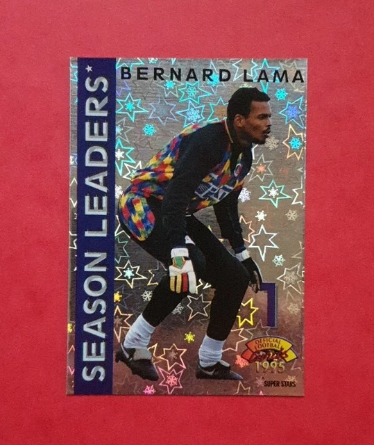 BERNARD LAMA SL19 Psg Paris Panini Football Cards 1995 EUR 19,99 - PicClick FR