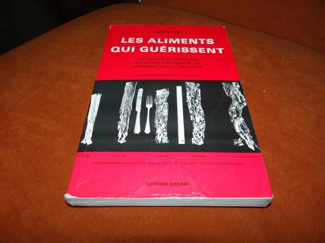 LIVRE & LES aliments qui guérissent " EUR 6,00 - PicClick FR