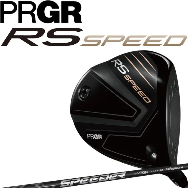 YOKOHAMA PRGR GOLF 2025 RS SPEED DRIVER SPEEDER NX FOR PRGR Shaft From Japan $1,316.68 - PicClick CA