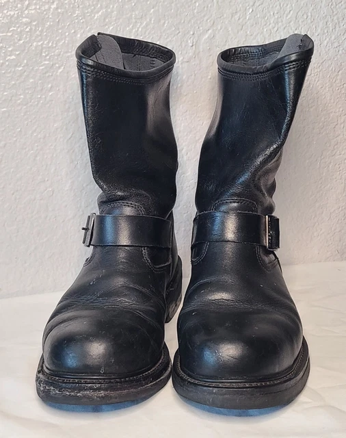 HERMAN SURVIVORS HARLEY Davidson Steel-Toe Engineer II Biker Boots ...