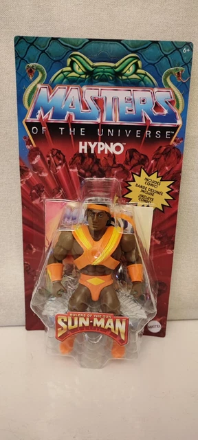 MASTERS OF THE Universe Origins Hypno Mattel MOTU Moc 2022 EUR 18,73 ...