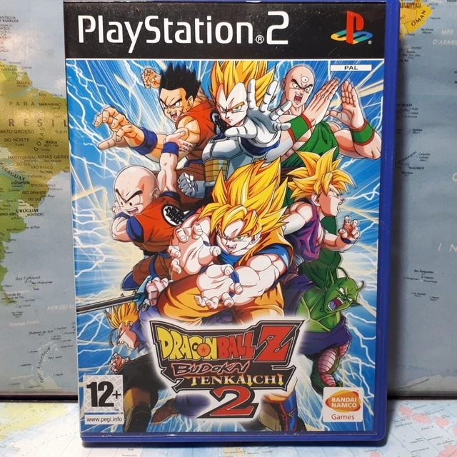 DRAGON BALL Z Budokai Tenkaichi 2 /Black Label/Jeu PS2 Sans Notice ...