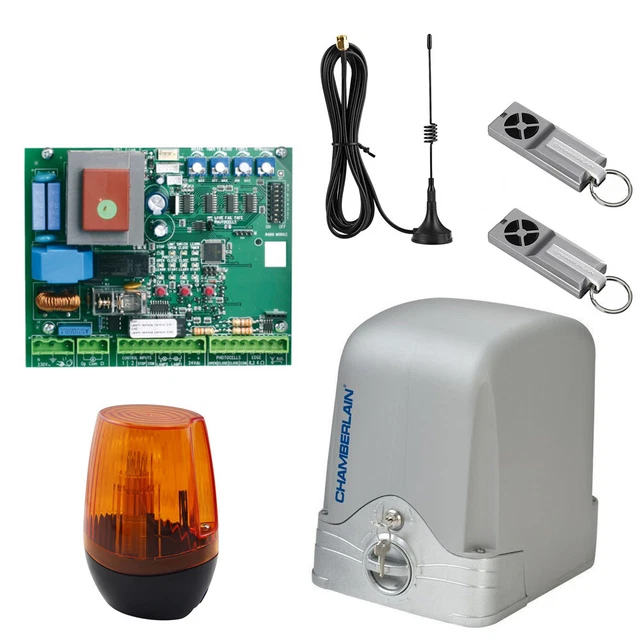 CHAMBERLAIN SCHIEBETORANTRIEB TPD 500-05 up to Max 500 KG With £539.89 ...