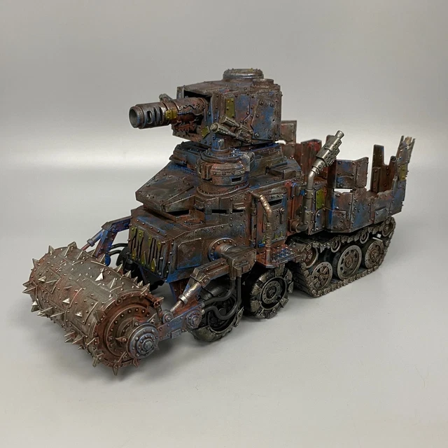 ORK BATTLEWAGON WARHAMMER 40,000 Looted Tank Véhicule Troupe Transport ...