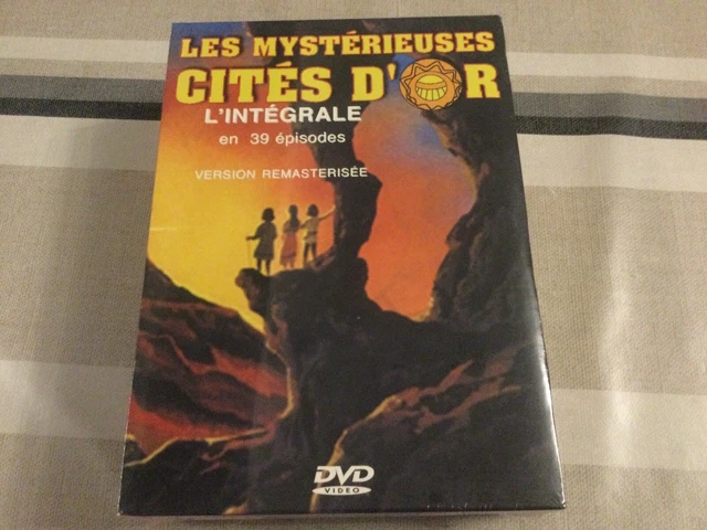 NEUF LES MYSTERIEUSES CITES D'OR -COF4 DVD l'intégrale remasterisé 39 ...