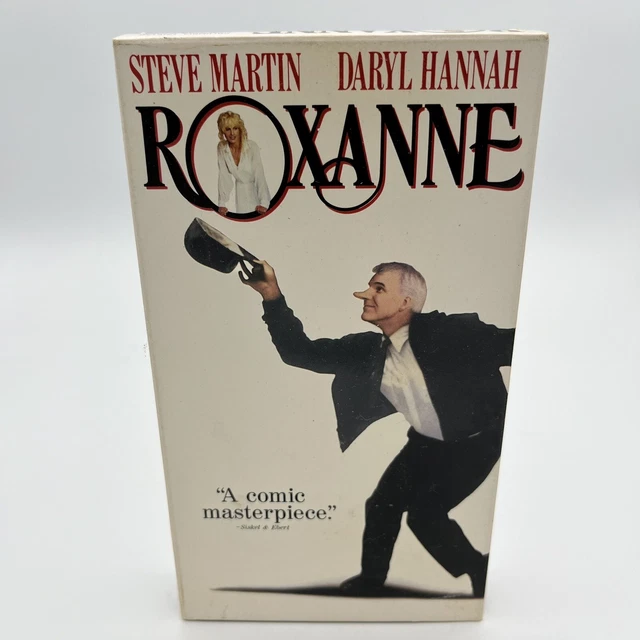 ROXANNE VHS 1987 Steve Martin Daryl Hannah Michael J Pollard Long Nose ...