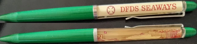 ESKESEN, SCHWIMMSTIFT &DFDS Seaways" Schwimmkuli, Floating Pen, Floaty ...