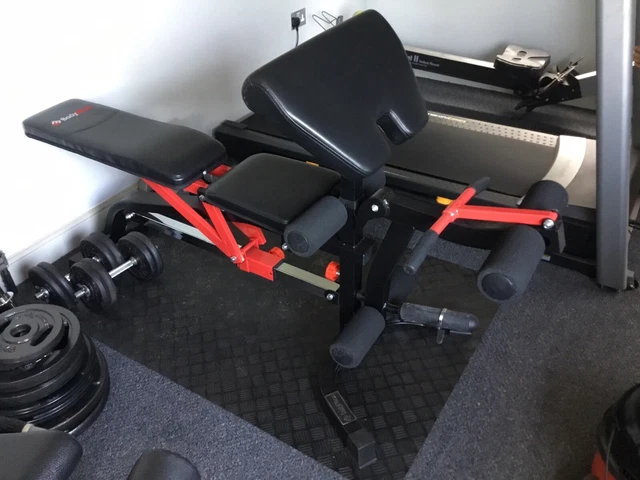 BODYMAX CF330 PREMIUM Weight Training Bench £140.00 - PicClick UK