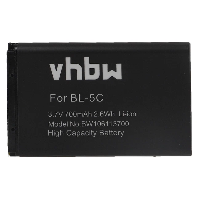BATTERY FOR TEXET TM-B100 TM-B110 TM-502R TM-503RS TM-B200 TN-606 £8.29 ...