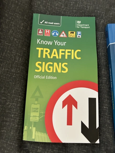 KNOW YOUR TRAFFIC signs by Great Britain: Department for Transport... £ ...