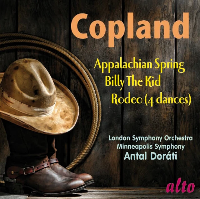 AARON COPLAND AARON Copland: Appalachian Spring/Billy the Kid/... (CD ...