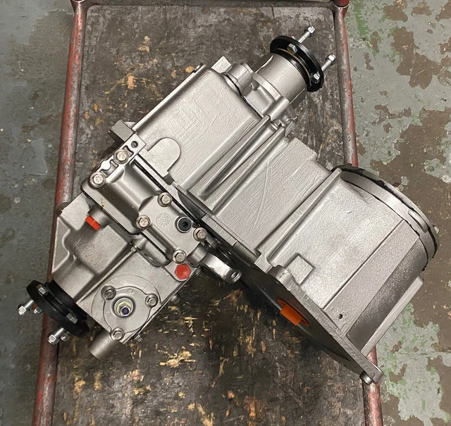 LAND ROVER DEFENDER Rebuilt LT230 Transfer Box Sales Read Description £ ...